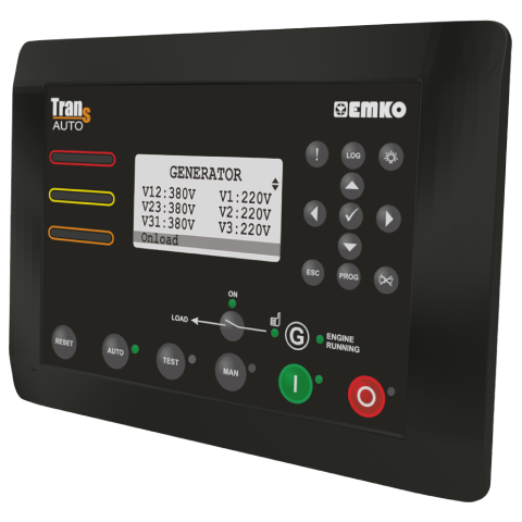 Automatic Genset Controller | Dash Control Systems